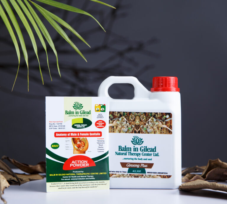 Balm In Gilead – Nurturing the Body and Soul